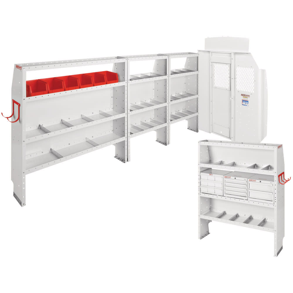 General Contractor Package for High Roof 170 Inch Wheel Base Mercedes ...