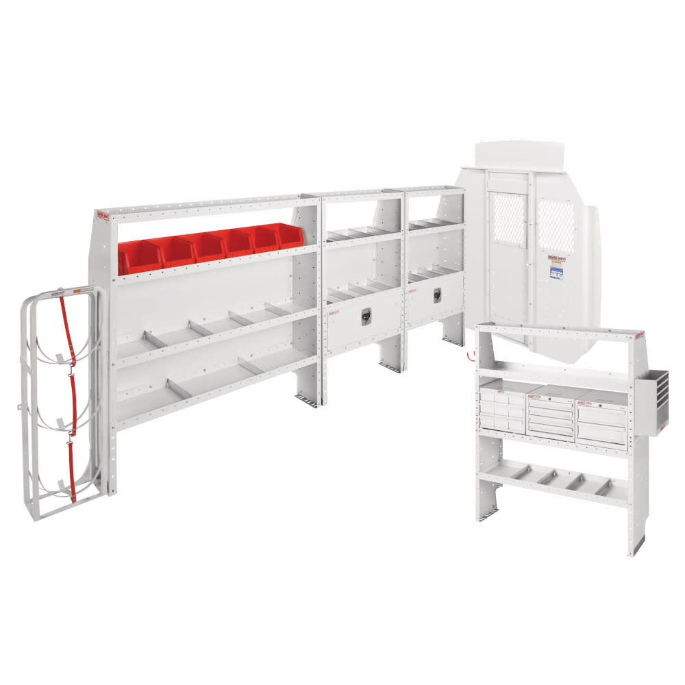 HVAC/ Mechanical Package for High Roof 170 Inch Wheel Base Mercedes-Be ...