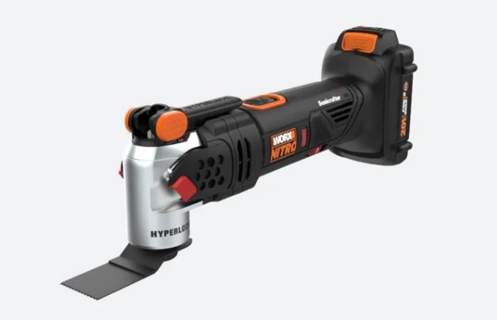 20V 2Ah Cordless Battery-Powered Oscillating Multi-Tool WX697L – Tools ...