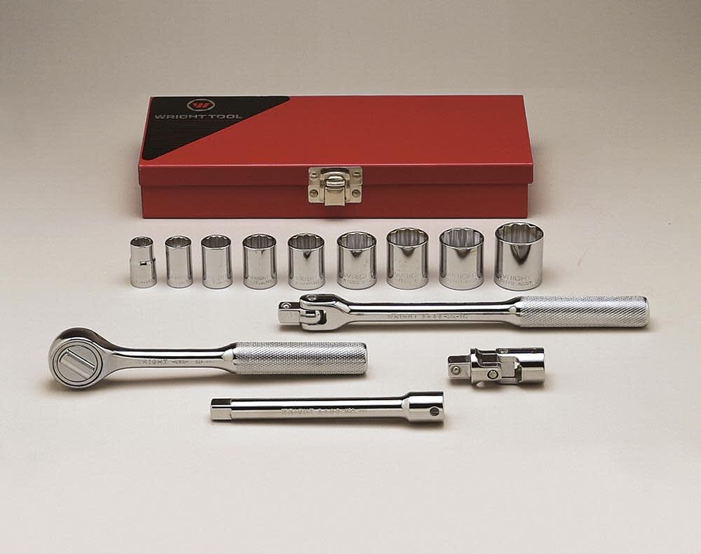 3/8 In. Dr 13 pc. 12 Pt Socket Set 330 – tools.com International LLC